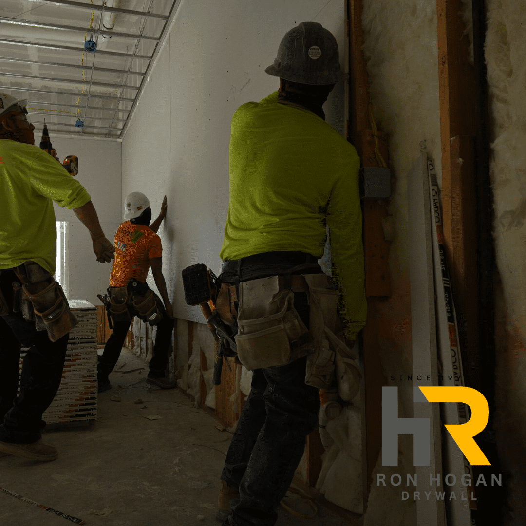 Drywall Installation – RON HOGAN DRYWALL