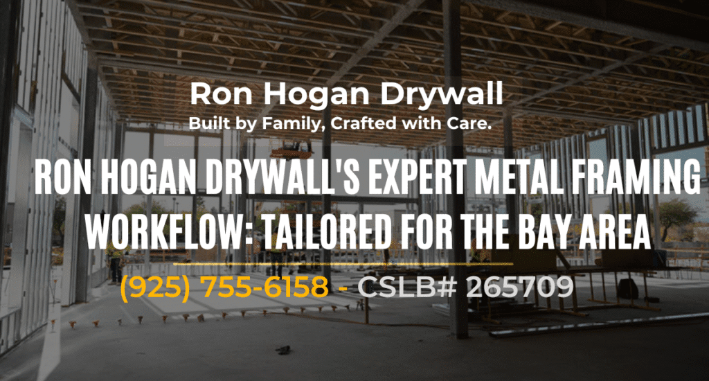 Metal - Steel Framing - Ron Hogan Drywall